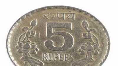 Why RBI Discontinued Old 5-Rupee Coins | Business News - News18