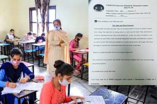 Pakistan University Sets Question on Brother-Sister 'Making Love ...