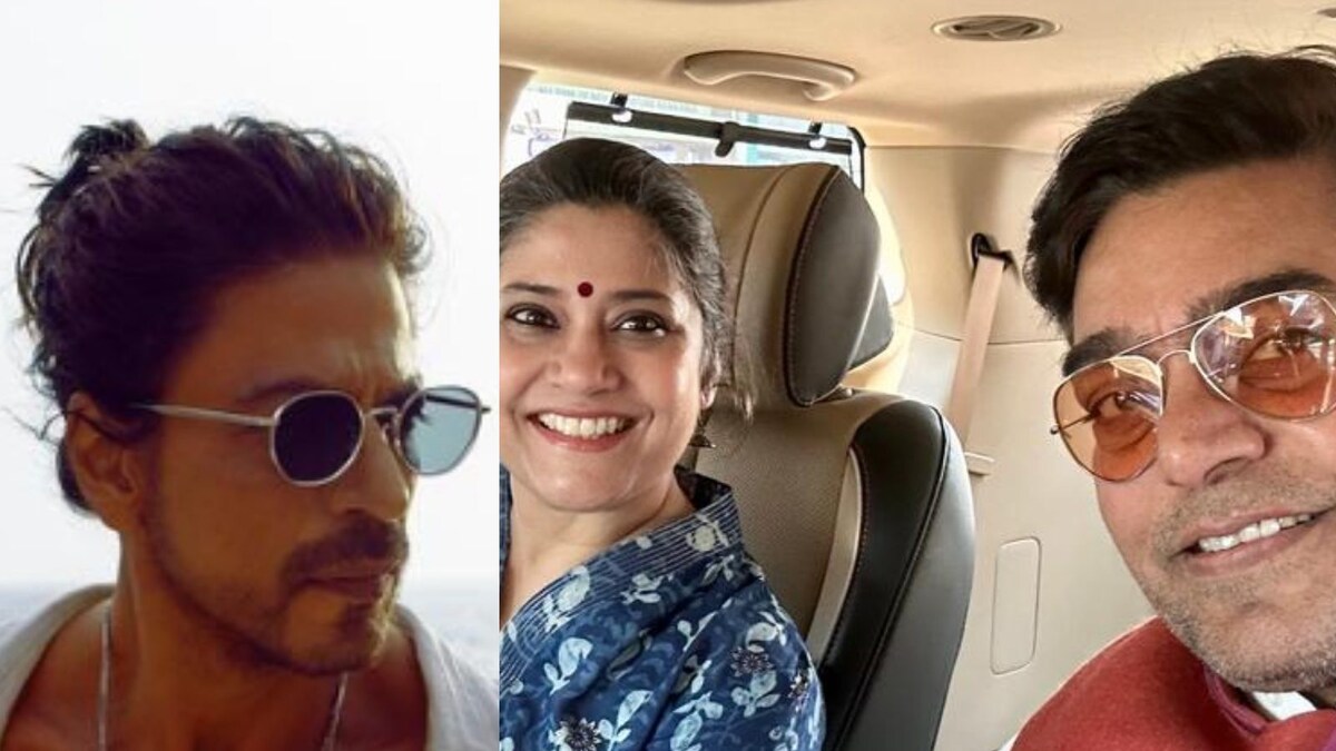 Shah Rukh Khan's 'Pehli Heroine' Renuka Shahane Watches Pathaan With ...
