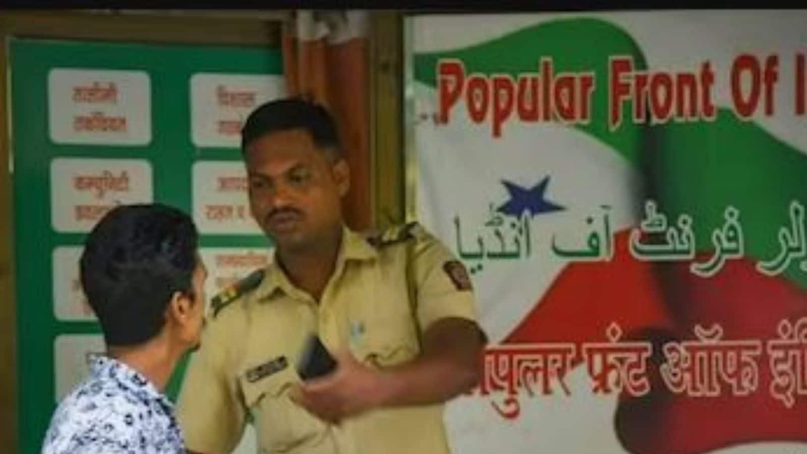 PFI Had a Programme to Make India Islamic State by 2047, Maharashtra ...