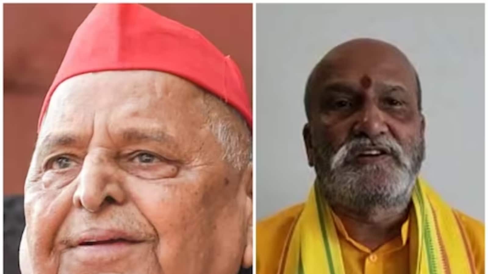 'Black Spot On Padma Awards': Sri Ram Sene Chief On Mulayam Yadav's ...