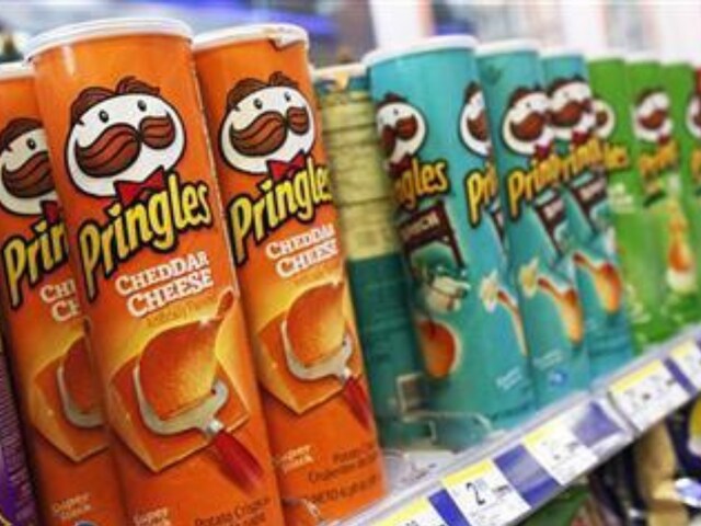 Ashes of Man Who Designed Pringles Packaging Buried in Crisp Can - News18