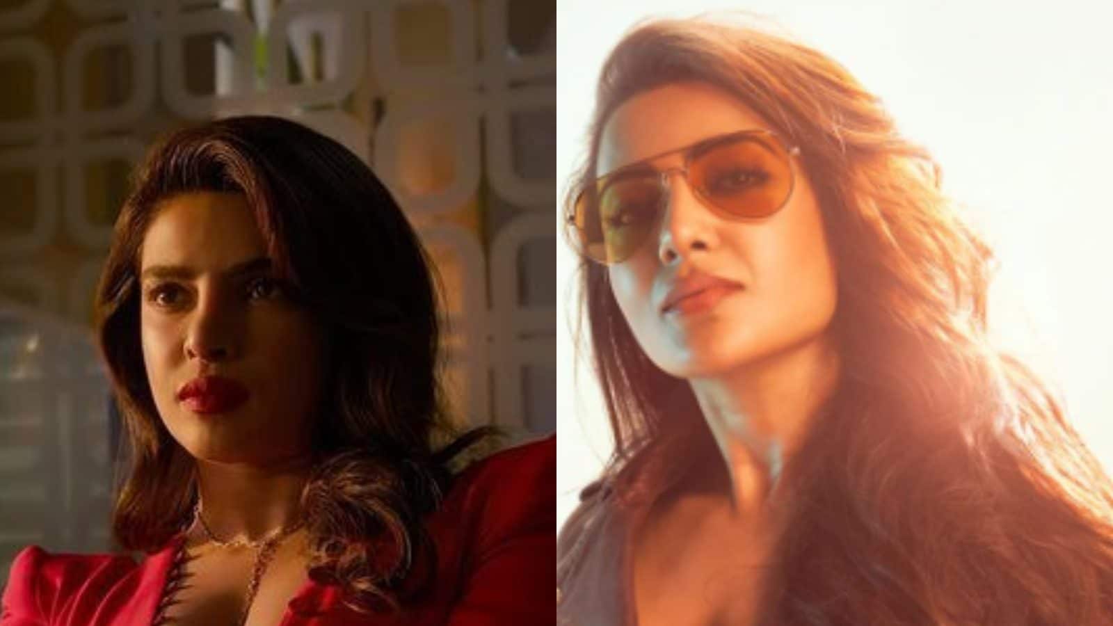 Samantha Ruth Prabhu Hails Priyanka Chopra, Richard Madden's First Look ...