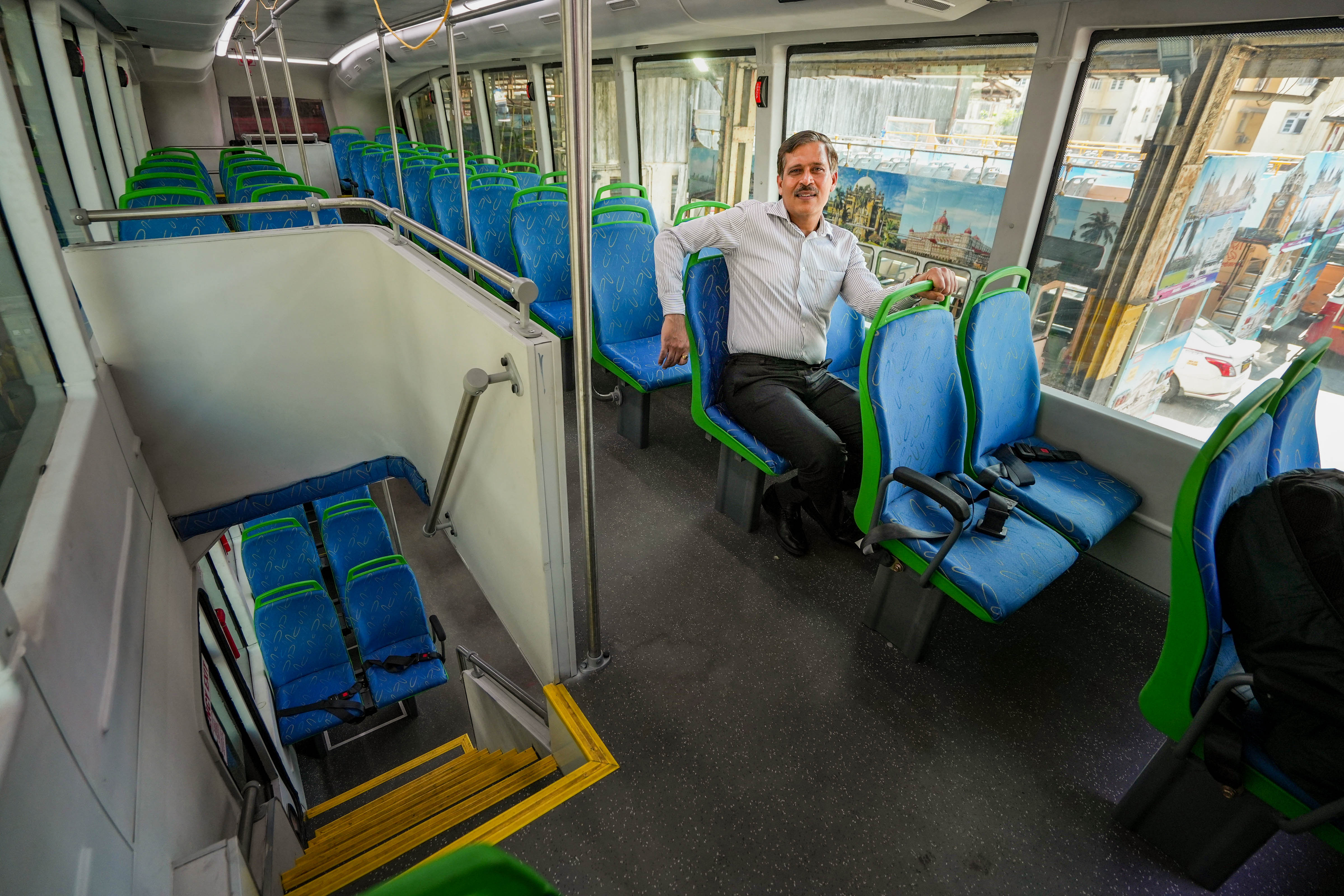 The Next ‘BEST’ Thing: Mumbai Gets India’s 1st Electric AC Double ...