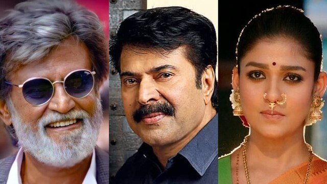 Rajinikanth, Mammootty, Nayanthara, More South Film Stars Who Changed ...