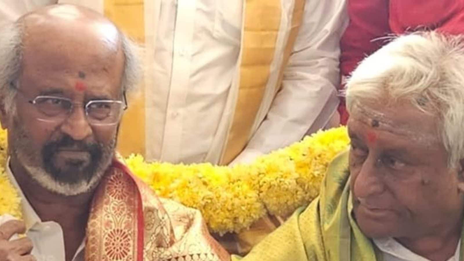 Rajinikanth Celebrates Brother Sathyanarayana Rao, Nephew Balakrishna's ...