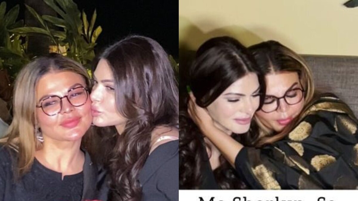 Rakhi Sawant Hugs Sherlyn Chopra, Calls Her 'Behen' As Latter Comes Out In Her Support Against ...