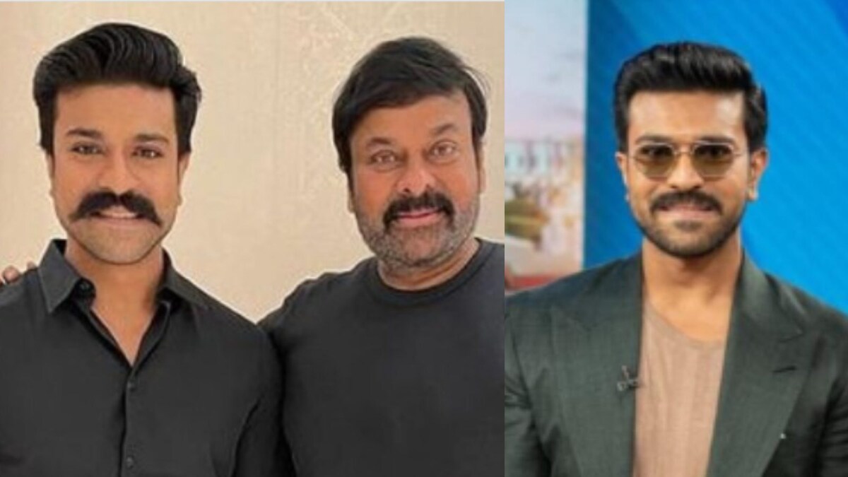 Father Chiranjeevi Is 'Proud' As Son Ram Charan Graces Good Morning ...