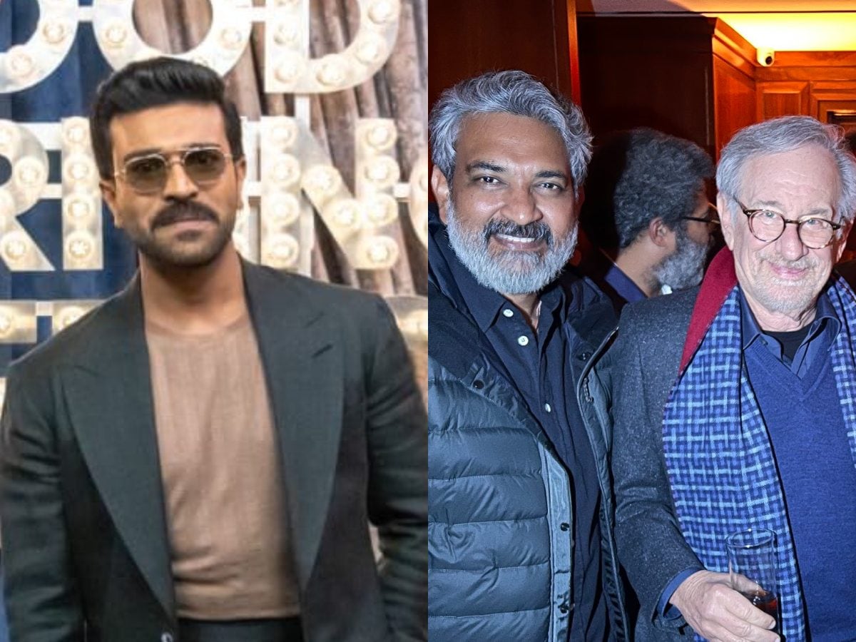 RRR Star Ram Charan Takes Over New York, Calls SS Rajamouli 'Steven ...