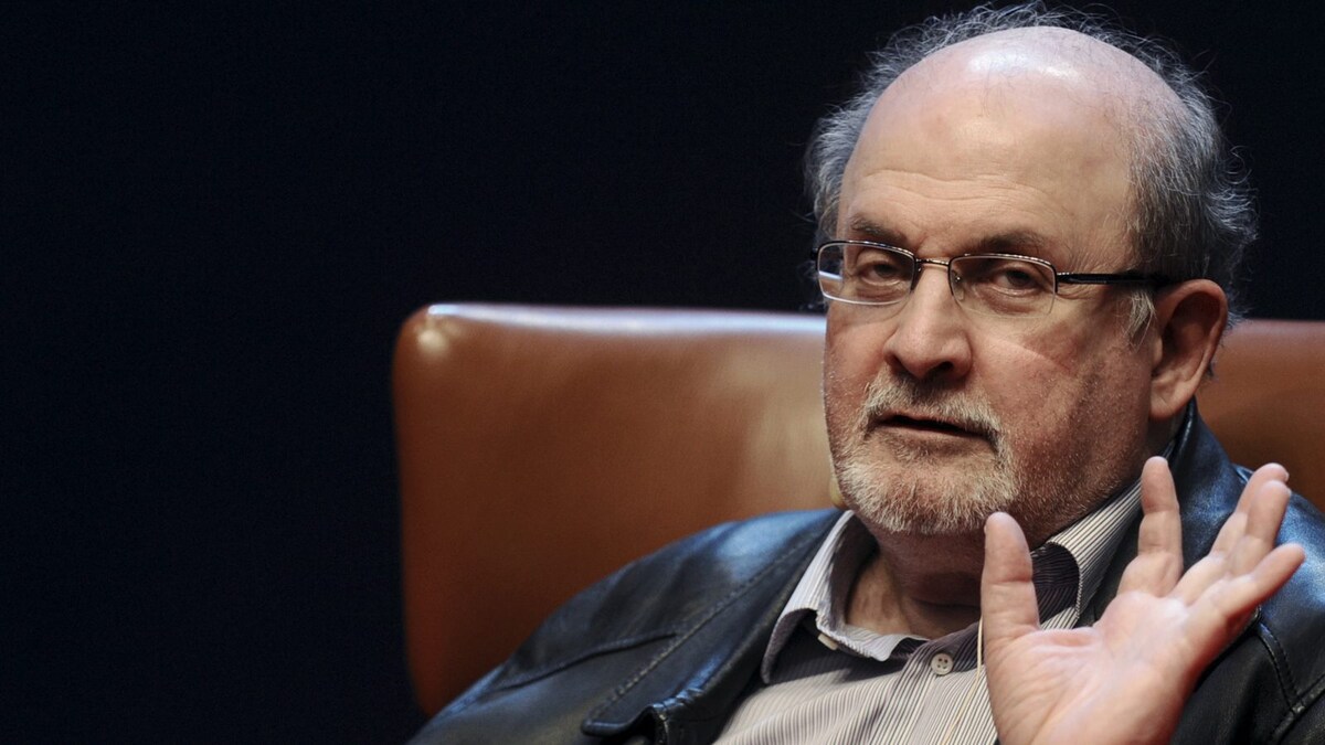 ‘Not Said by Me’: Man Attributes False Quote to Rushdie, Author ...