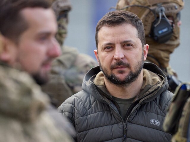 Zelensky Eyes Victory for Ukraine on Anniversary of Russia Conflict ...