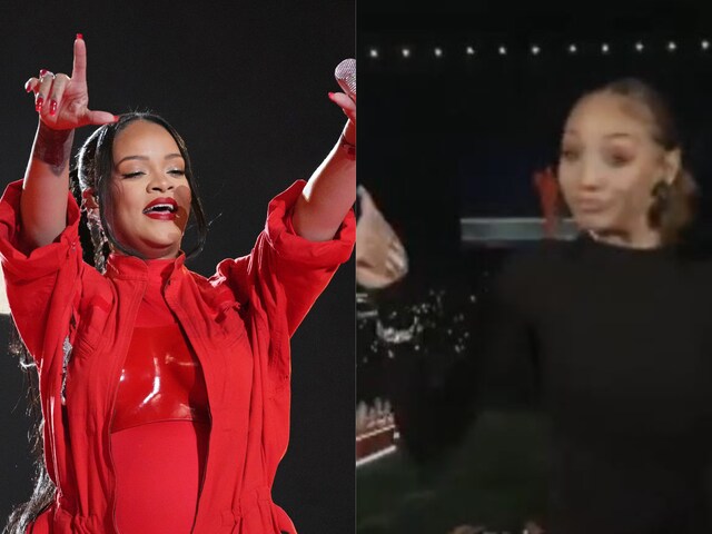 Rihanna's Super Bowl Show Sign Language Interpreter Going All Out is a ...