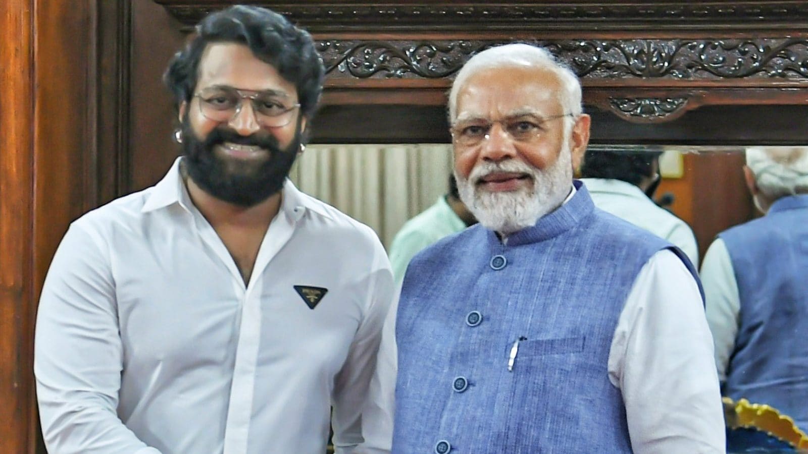 Rishab Shetty and PM Modi Talk About Kantara, Says 'He Asked About ...