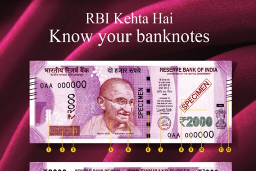 How To Check If Rs 2000 Note Is Original Or Not? - News18