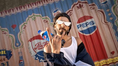 'Rise Up, Baby!' With New Tagline, Pepsi Onboards Ranveer Singh as its ...