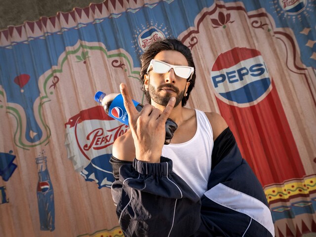 'Rise Up, Baby!' With New Tagline, Pepsi Onboards Ranveer Singh as its ...