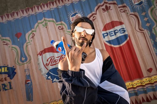 'Rise Up, Baby!' With New Tagline, Pepsi Onboards Ranveer Singh as its ...