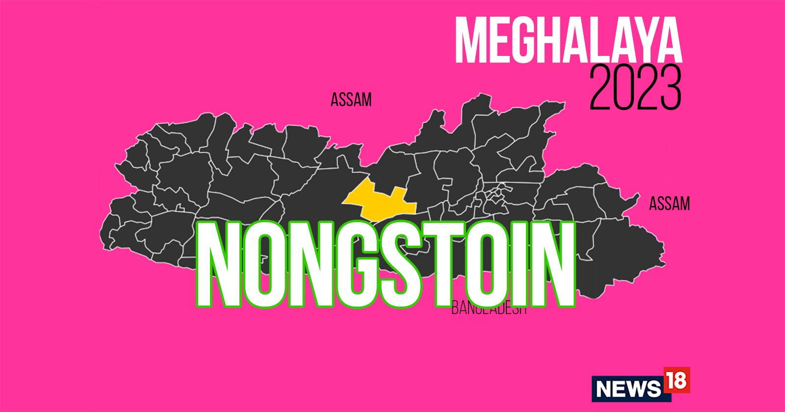 Nongstoin Election Result 2023: Nongstoin Assembly Seat LIVE Results ...