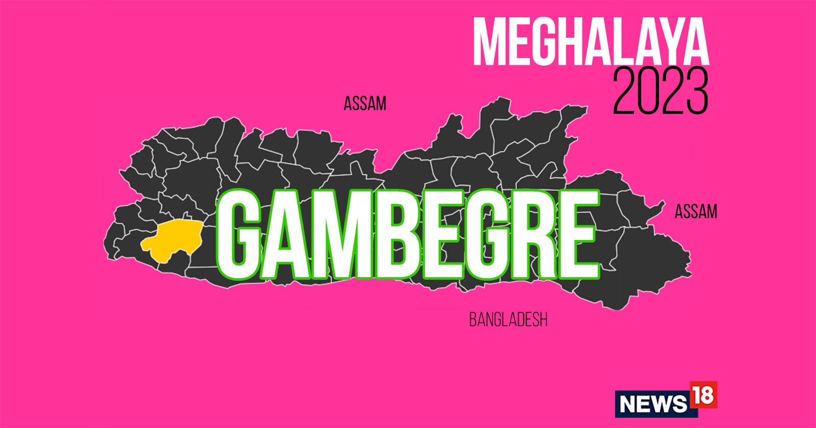 Gambegre Election Result 2023: Gambegre Assembly Seat LIVE Results | News18