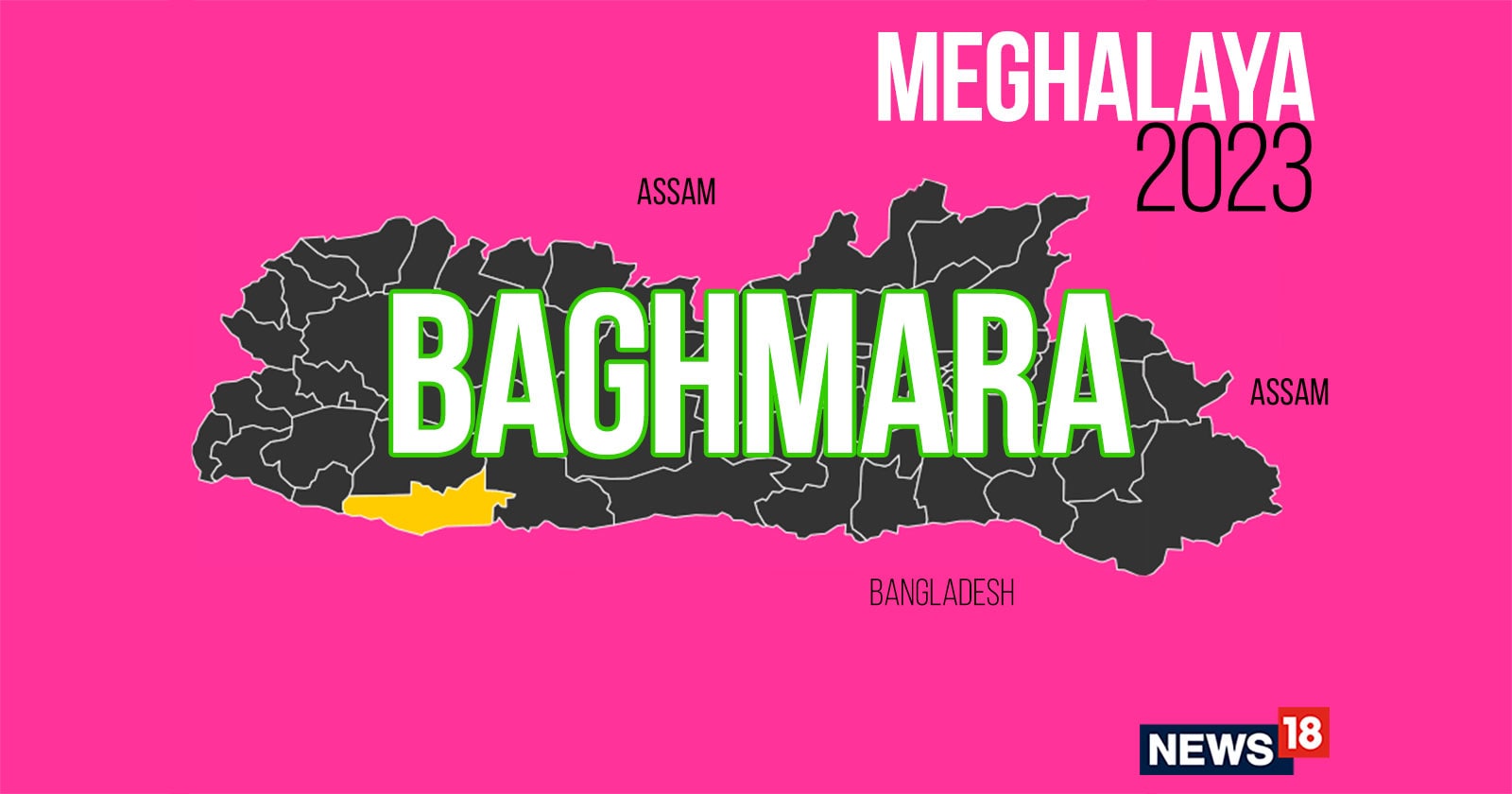 Baghmara Election Result 2023: Baghmara Assembly Seat LIVE Results | News18