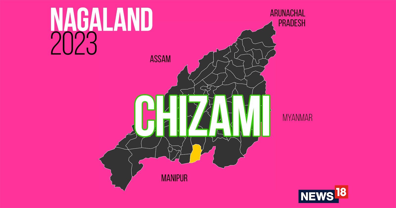 Chizami Election Result 2023: Chizami Assembly Seat LIVE Results | News18