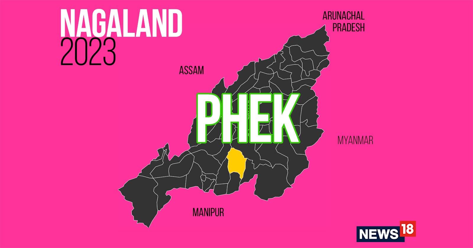 Phek Election Result 2023: Phek Assembly Seat LIVE Results | News18