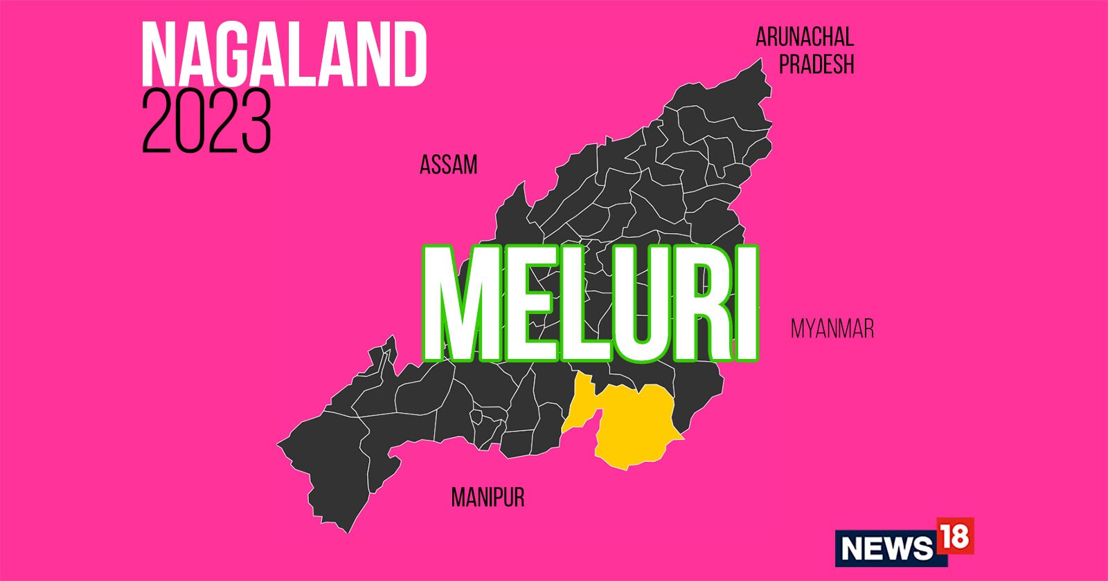 Meluri Election Result 2023: Meluri Assembly Seat LIVE Results | News18