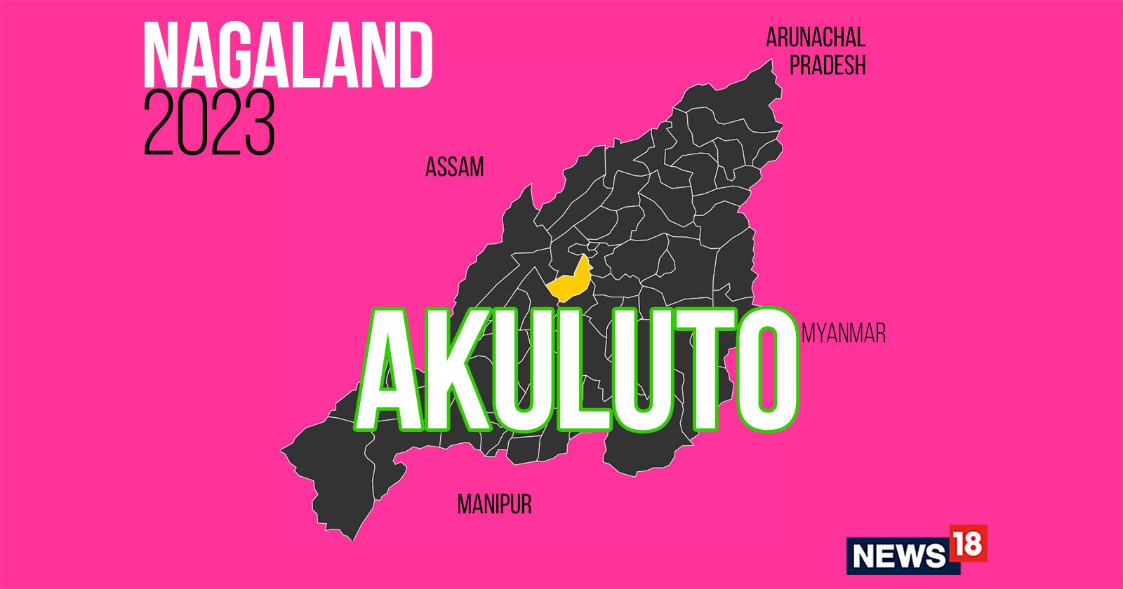 Akuluto Election Result 2023: Akuluto Assembly Seat LIVE Results | News18