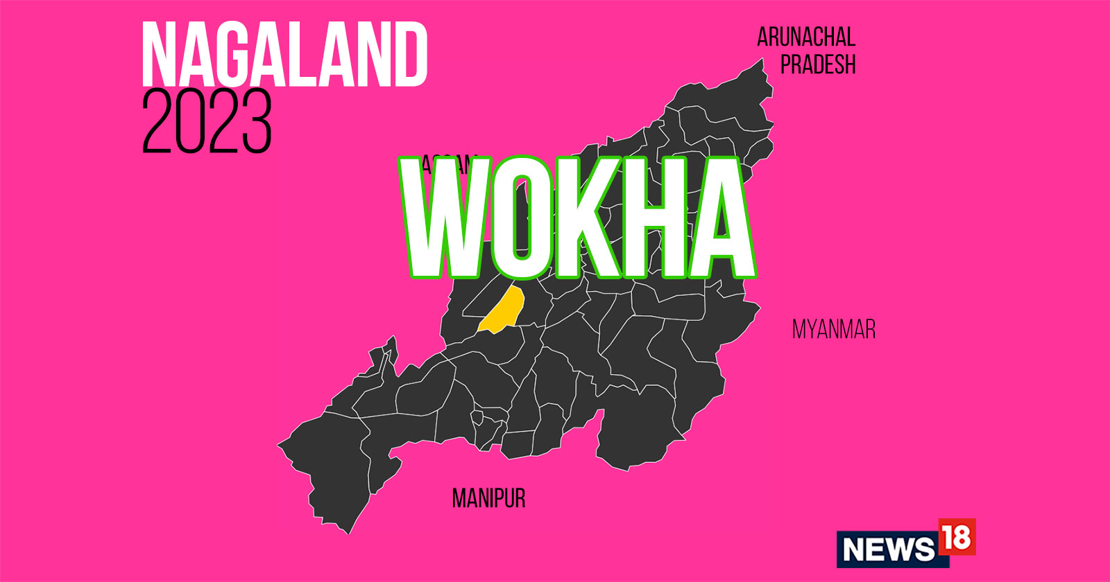 Wokha Election Result 2023: Wokha Assembly Seat LIVE Results | News18