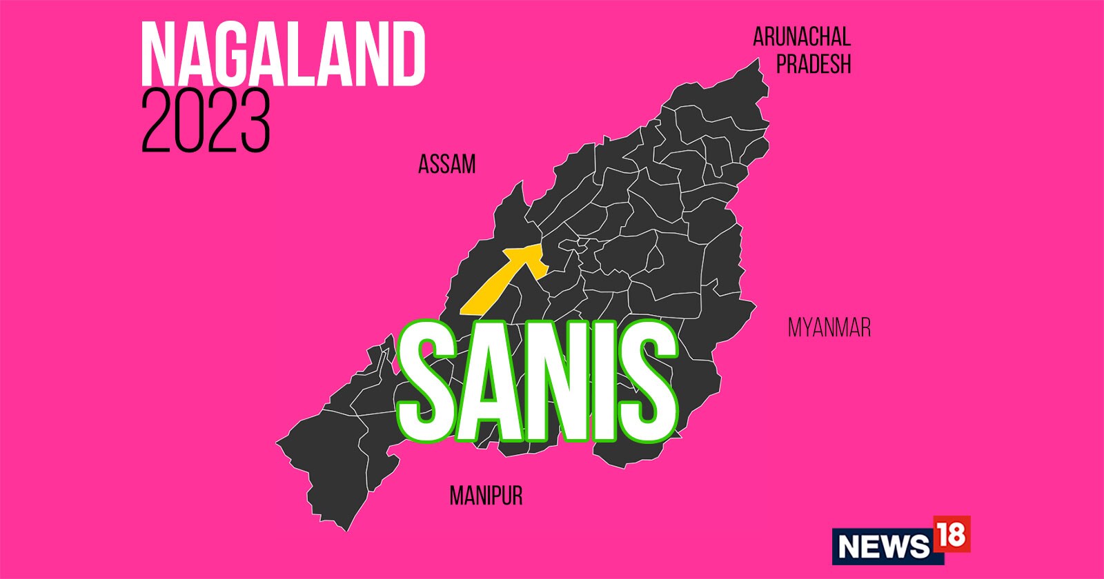 Sanis Election Result 2023: Sanis Assembly Seat LIVE Results | News18