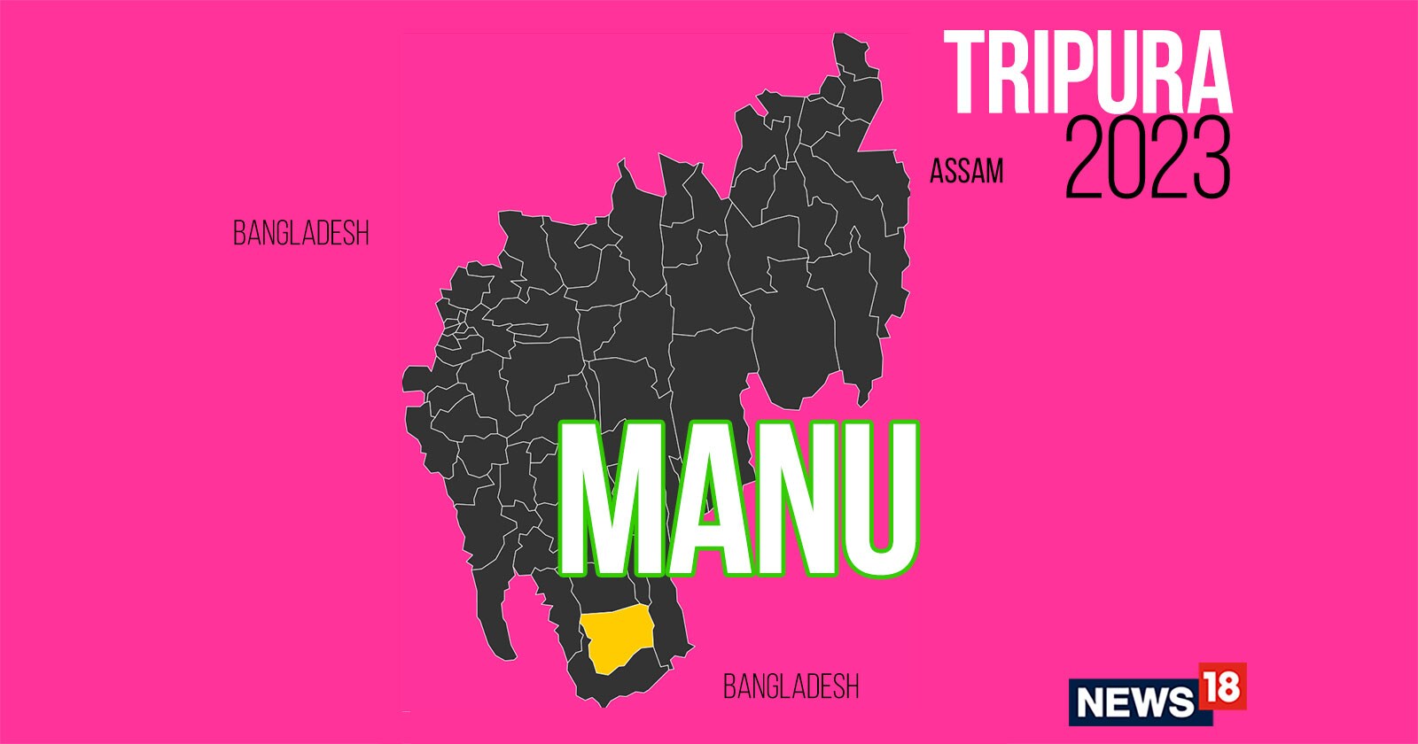 Manu Election Result 2023: Manu Assembly Seat LIVE Results | News18