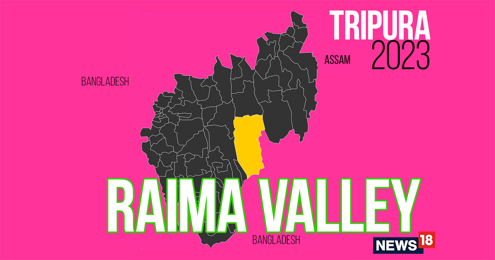Raima valley Election Result 2023: Raima valley Assembly Seat LIVE ...