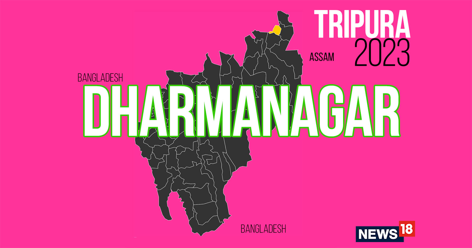 Dharmanagar Election Result 2023: Dharmanagar Assembly Seat LIVE ...