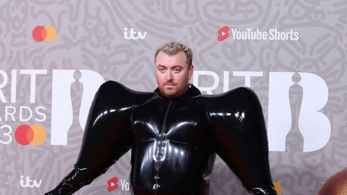 Sam Smith Goes Bold in Indian Born Designer Harri KS's Custom Latex ...