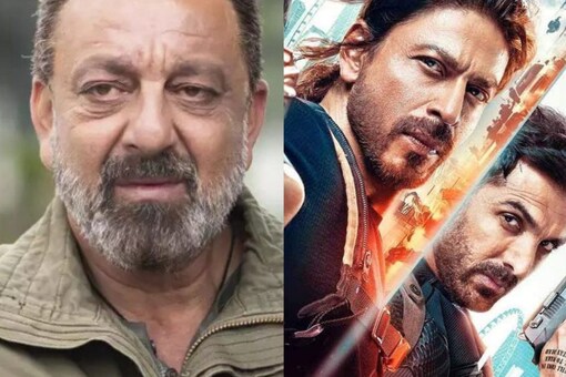 Sanjay Dutt Lauds Pathaans Success Calls Shah Rukh Khans Film A