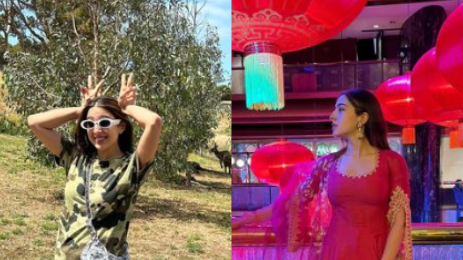 Sara Ali Khan Gets All Goofy And Glamorous At Her Sydney Vacation ...