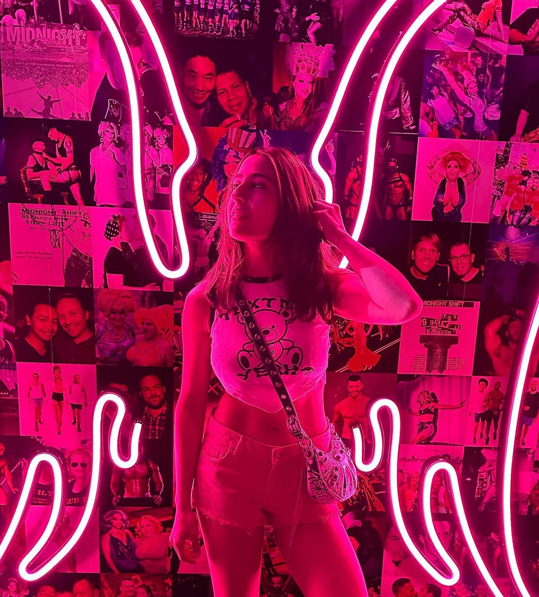 Sara Ali Khan Shares Photos From Australia In Neon Bikini, Check Out ...