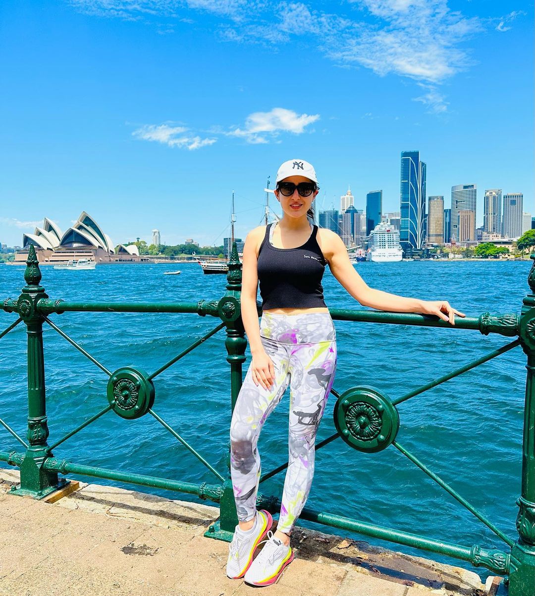 Sara Ali Khan Shares Photos From Australia In Neon Bikini, Check Out ...