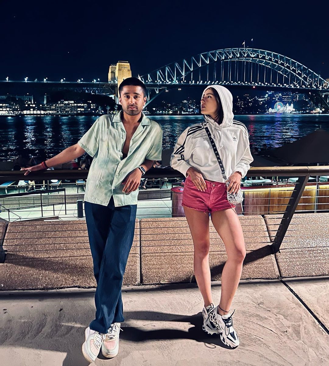 Sara Ali Khan Shares Photos From Australia In Neon Bikini, Check Out ...
