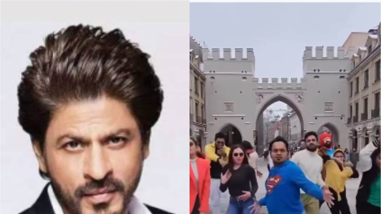 Shah Rukh Khan Thanks Fans in Germany for Dancing To Jhoome Jo Pathaan ...