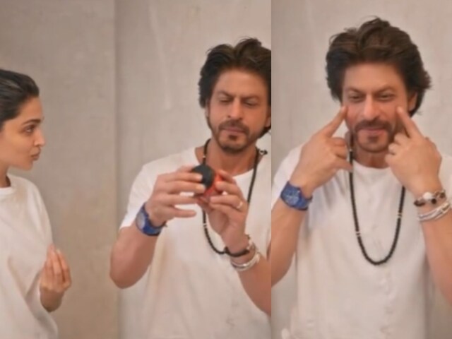 Deepika Teaches SRK Her Skincare Routine, Urges Him to Use Sunscreen, Says 'Your Daughter Will ...