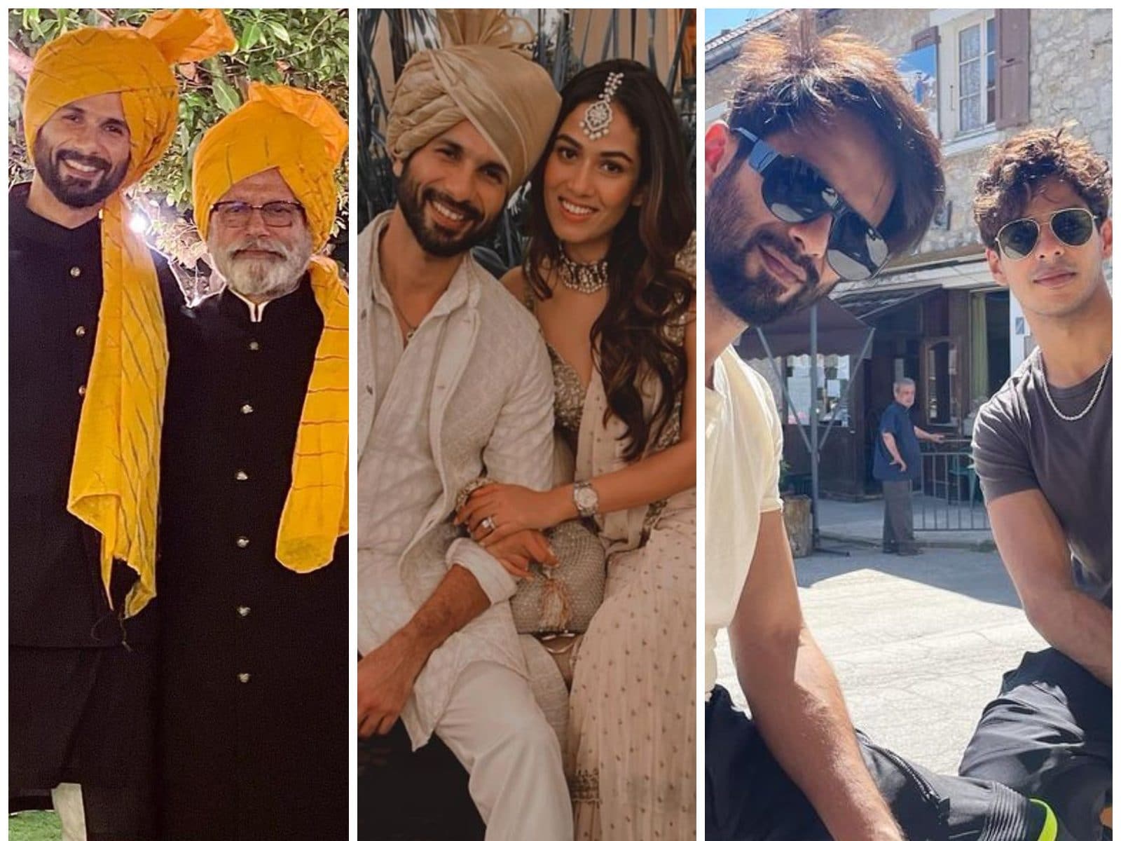 Shahid Kapoor Family Tree