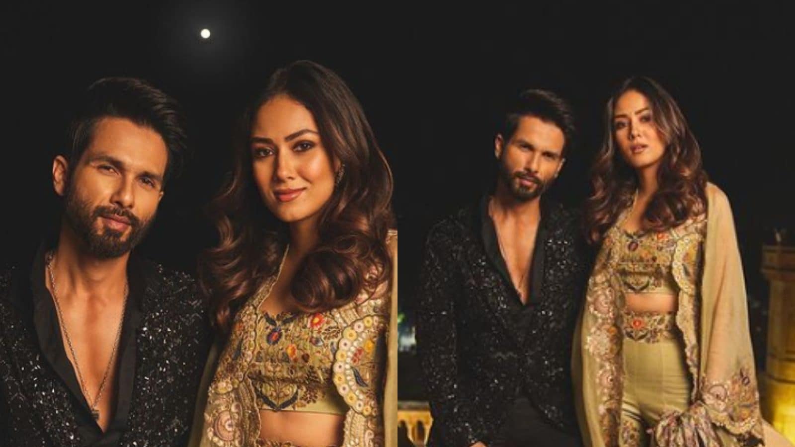 'Best Couple' Shahid Kapoor, Mira Kapoor Give Major Fashion Goals at ...