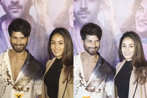 Shahid Kapoor, Mira Rajput Make Heads Turn at Premiere of Kartik Aaryan ...