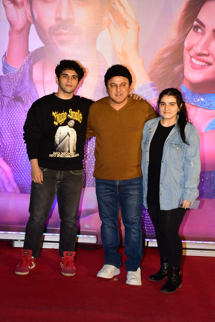 Shehzada Screening: Kartik Aaryan And Kriti Sanon Joined By Huma ...
