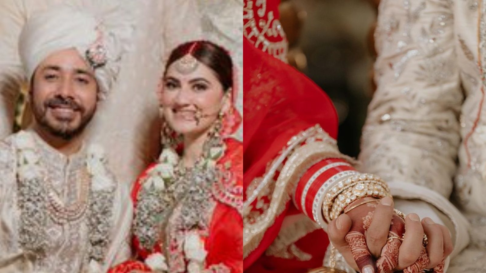 Drishyam 2 Director Abhishek Pathak And Shivaleeka Oberoi S Wedding