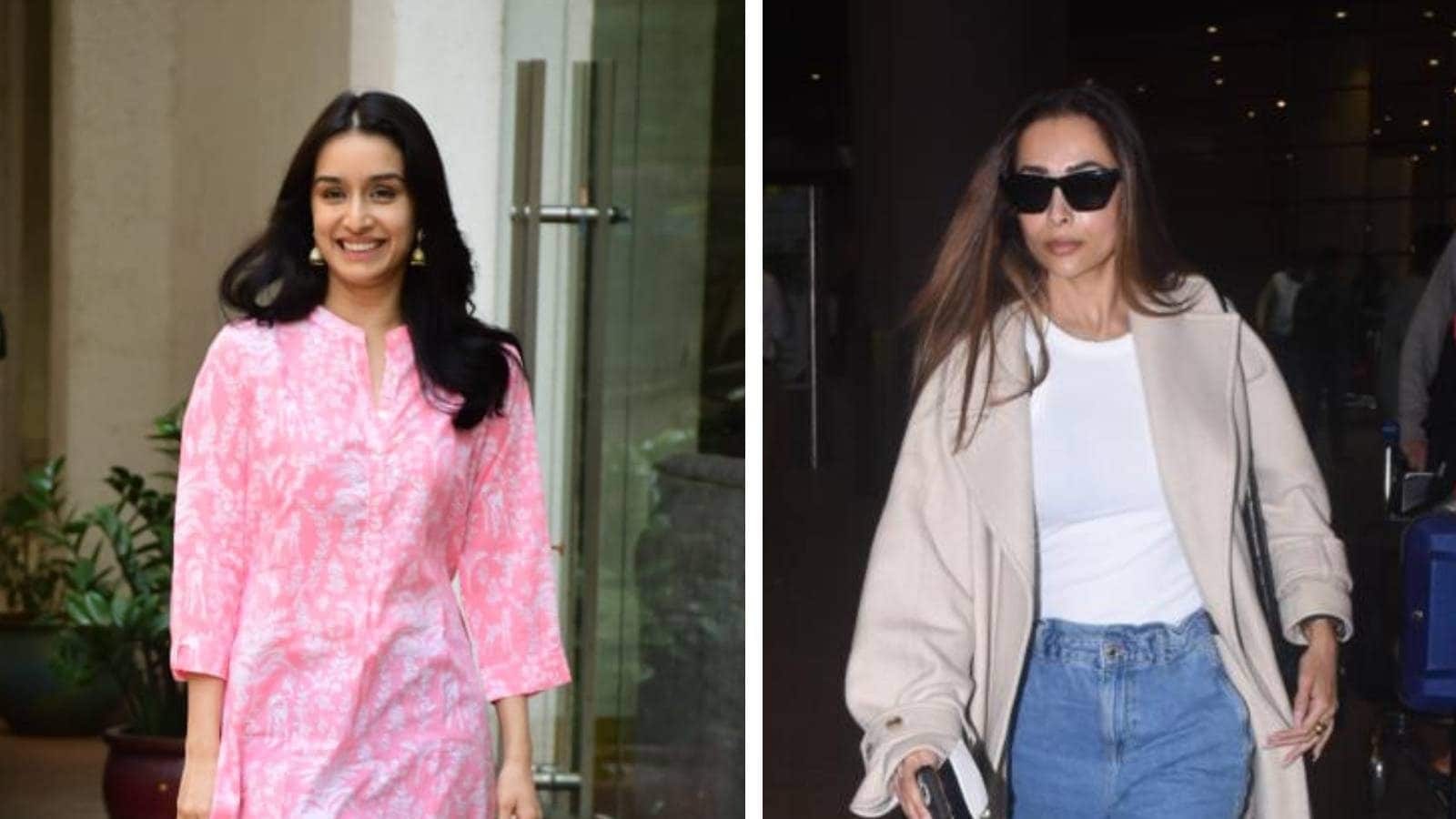 Shraddha Kapoor, Malaika Arora, Ranbir Kapoor, Sara Ali Khan, Uorfi ...