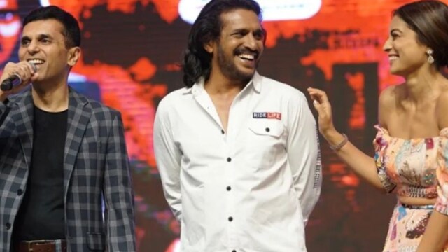 Underworld Ka Kabzaa: Anand Pandit, Upendra Rao, Shriya Saran Launch ...