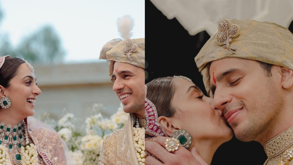 Kiara Advani, Sidharth Malhotra Tie the Knot in Jaisalmer, See First Wedding Photos - News18
