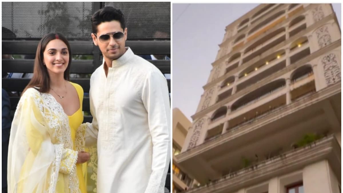 Take a Look at Sidharth Malhotra and Kiara Advani's Brand New Home in ...